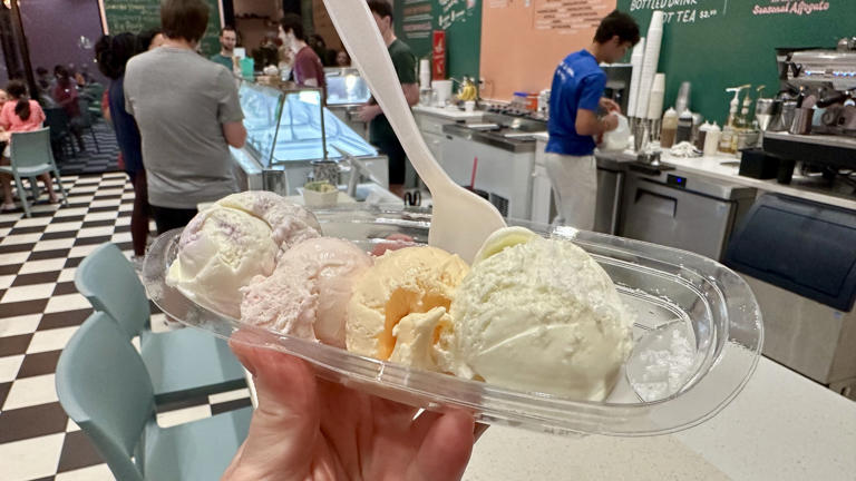 Creole Creamery's latest flavor sounds weird—but tastes great