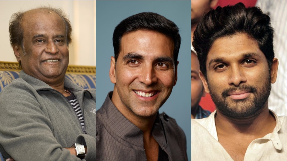 Rajinikanth, Akshay Kumar, Suniel Shetty, & Allu Arjun Applaud ...
