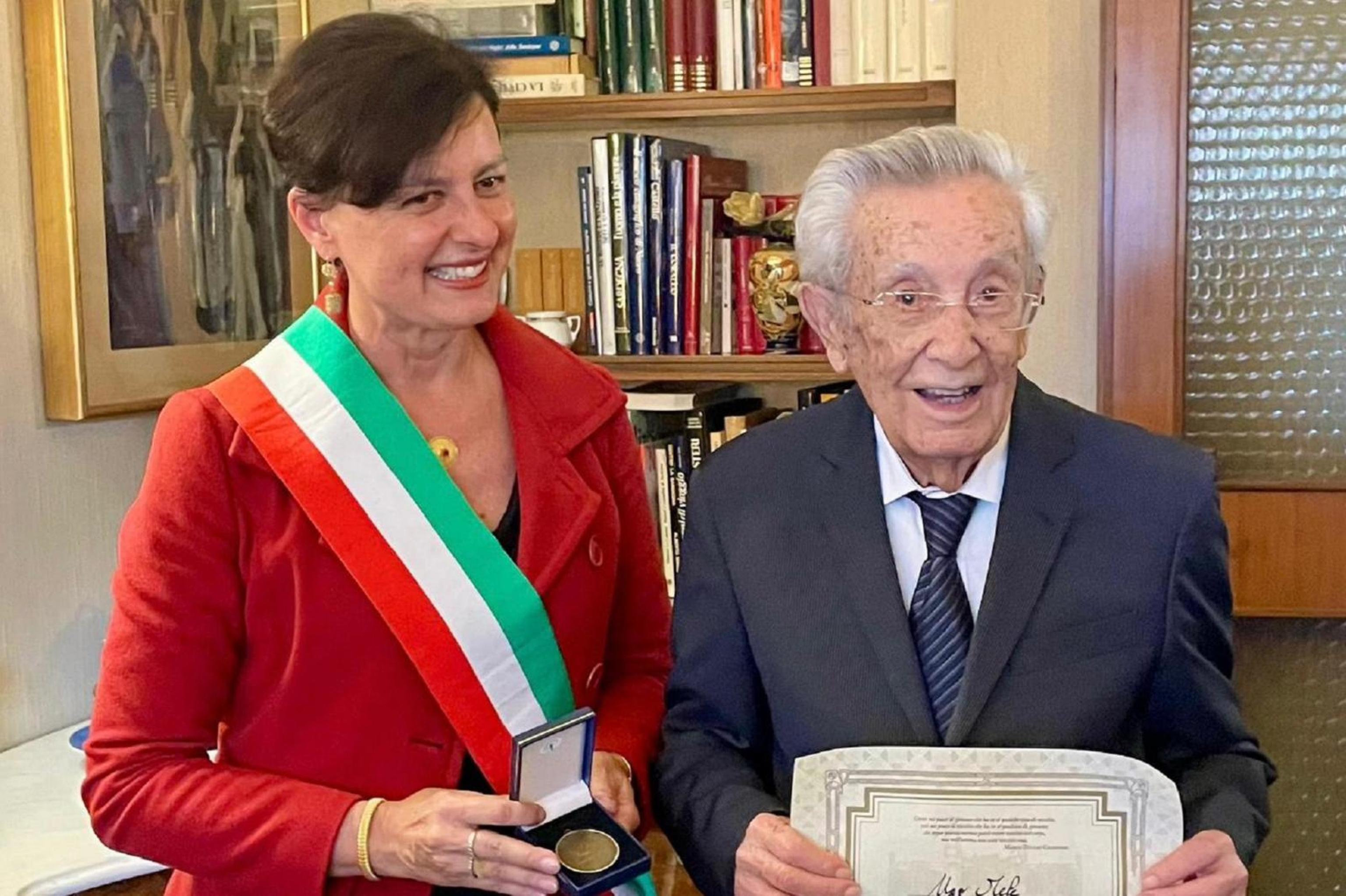 Cagliari festeggia un nuovo centenario, l'ingegner Ugo Mele