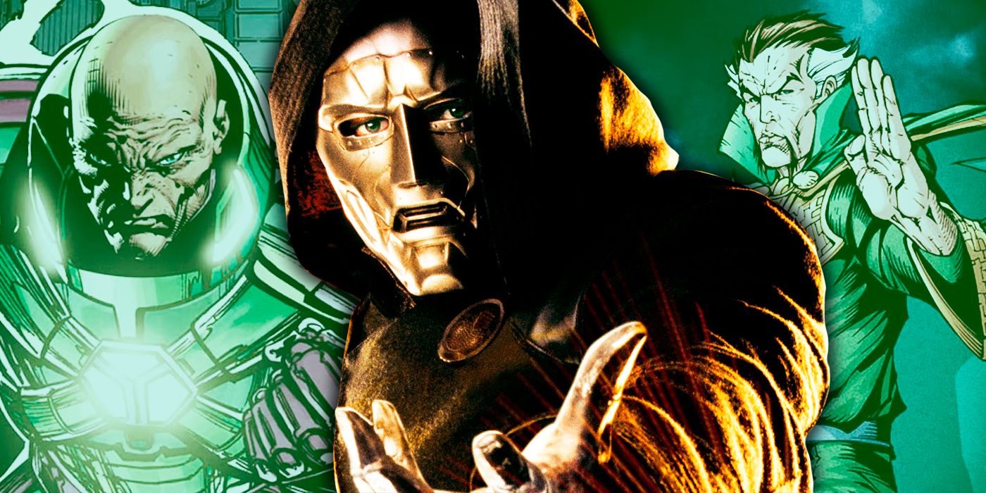 10 DC Villains Who Could Become Doctor Doom In Another Universe