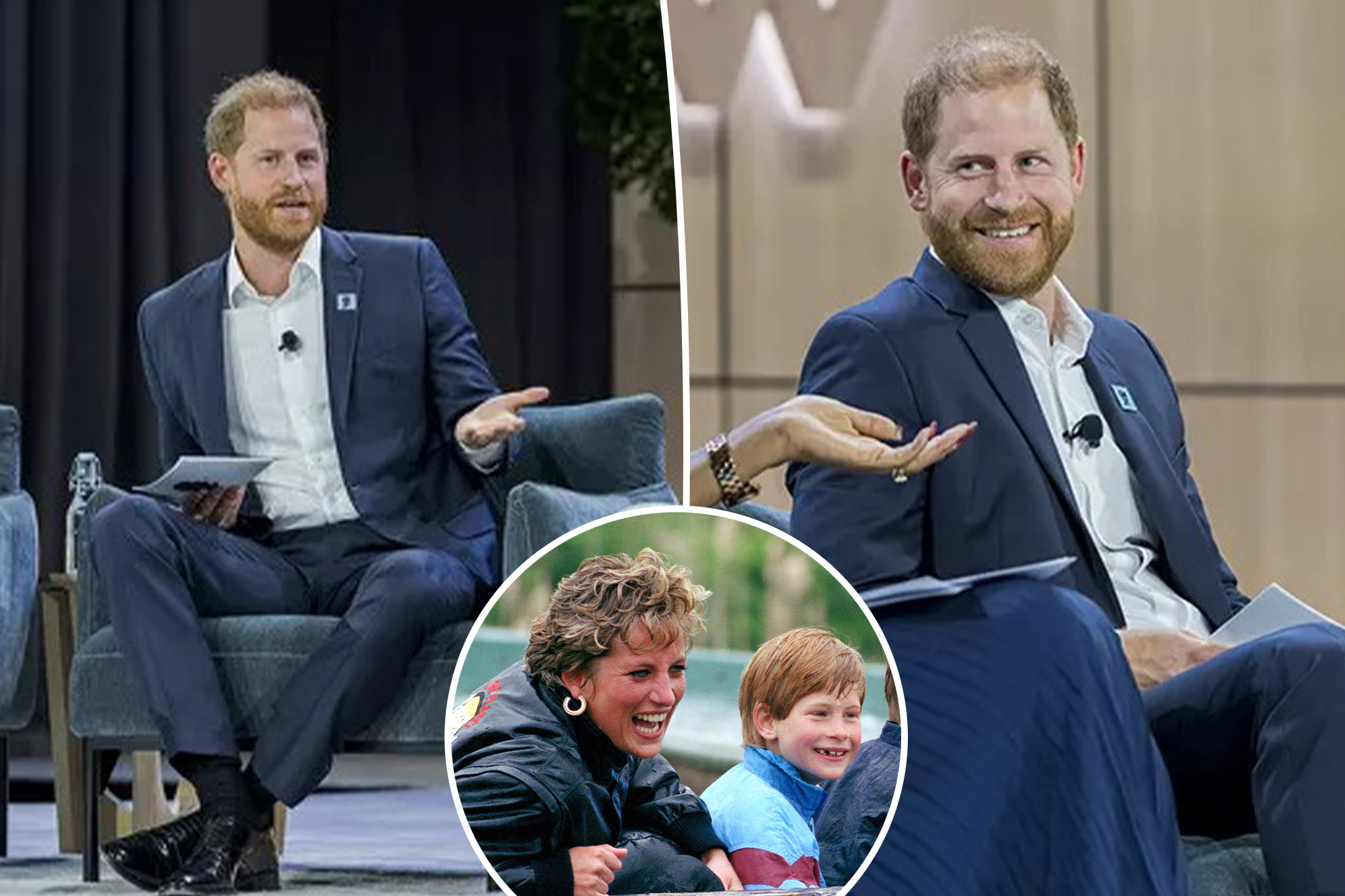 Prince Harry emerges in Las Vegas to honor Princess Diana’s legacy ...