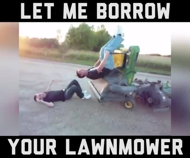 Funny Lawnmower and Work Fails from FailArmy
