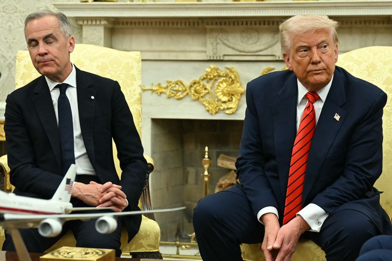 Donald Trump embarrassed as Canada’s PM Mark Carney fact checks him ...