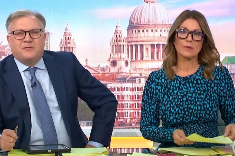 ITV Good Morning Britain hit with Ofcom complaints over presenter's ...
