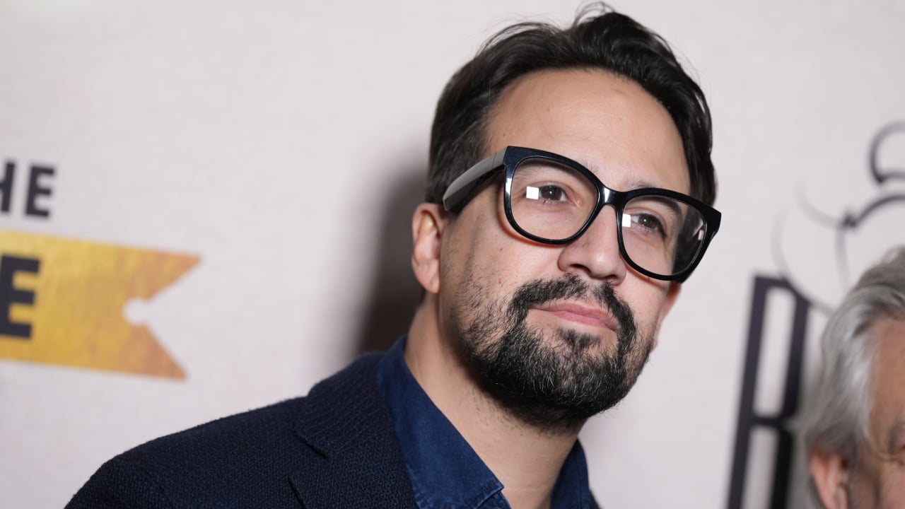Lin-Manuel Miranda Just Dropped a Major Hint About a New Project — And ...