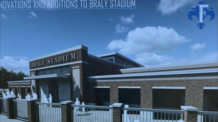 Groundbreaking ceremony marks new era for Braly Stadium in Florence