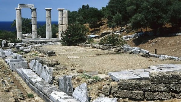 Το Αρχαίο Ελληνικό Ιερό της Σαμοθράκης