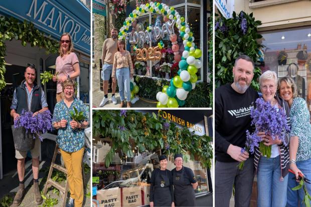 IN PICTURES: Helston decorates for Flora Day