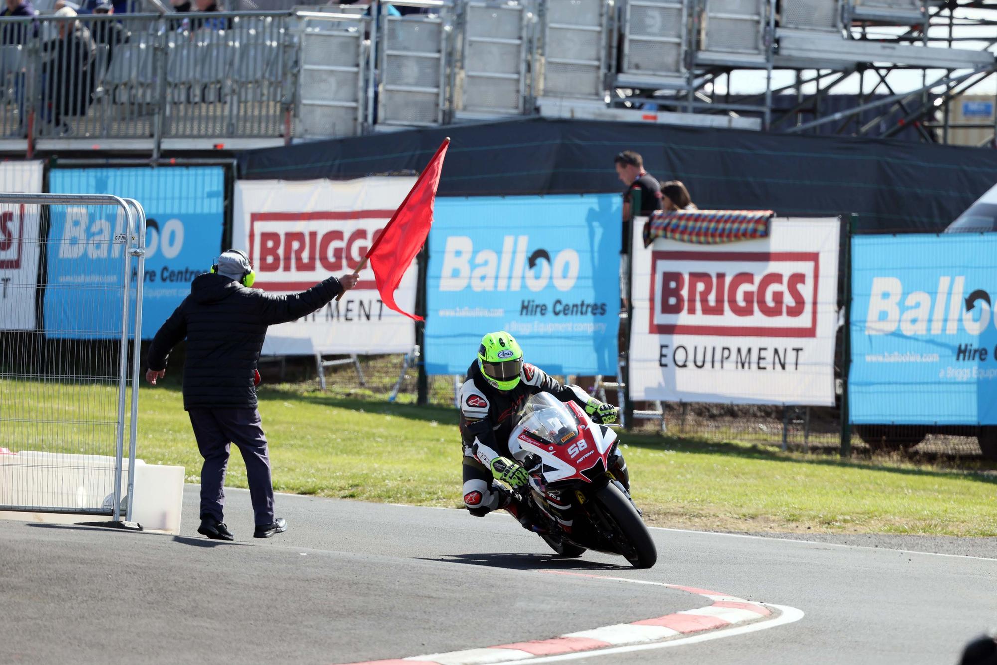 NW200: Qualifying delayed after red flag incident in Supersport session ...