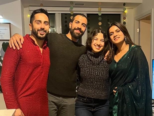 I moved to Canada to be with my husband and had no friends of my own. I ...