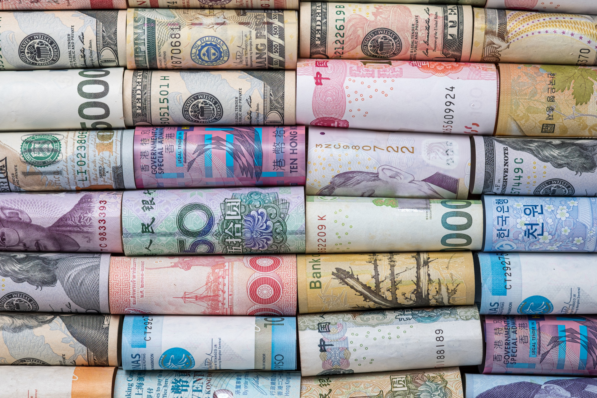 Why different currencies have different values