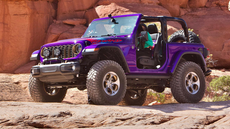 2025 Jeep Moab Concepts Driven! Retro to Military—Which Should Be Built?