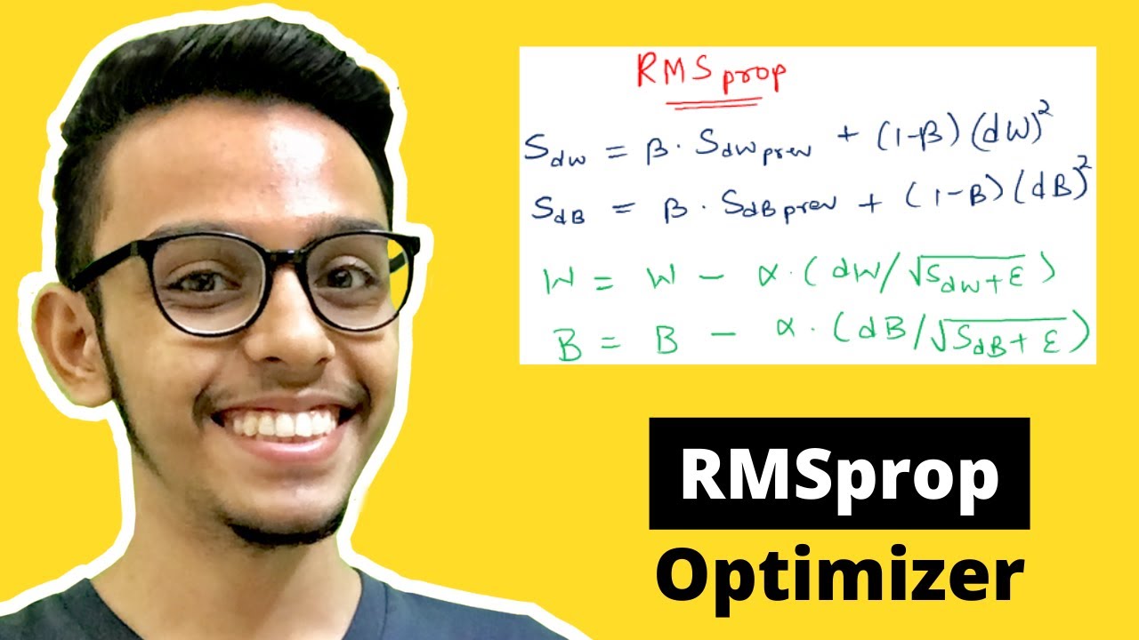 Rmsprop Optimizer Explained — The Secret Behind Stable Learning