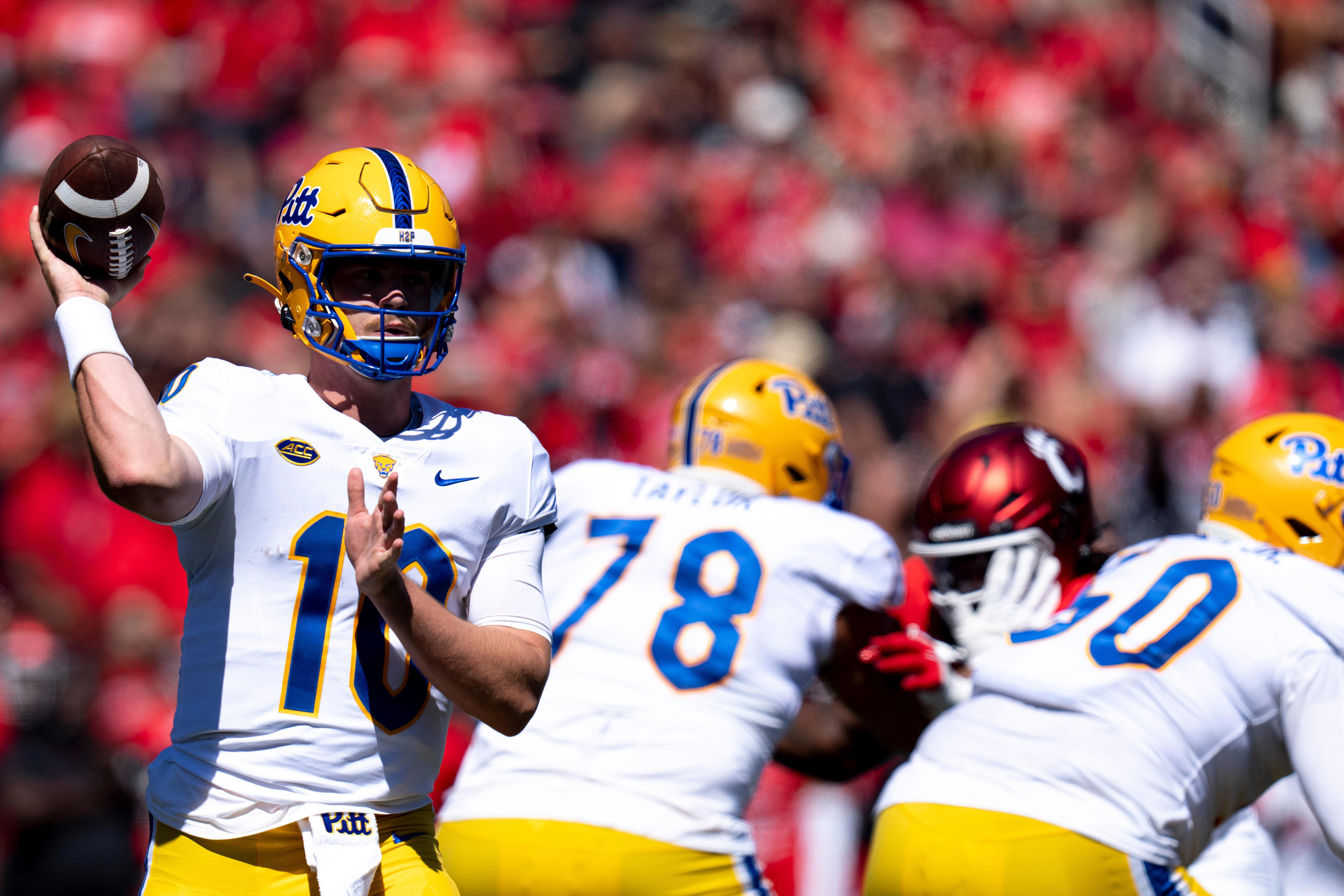 Get to know the 2025 Pittsburgh Panthers