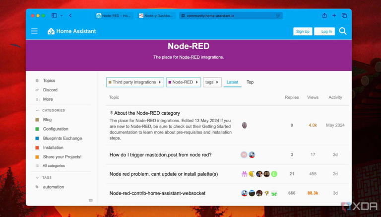 I automated my home with Home Assistant and Node-RED, and it was so worth it