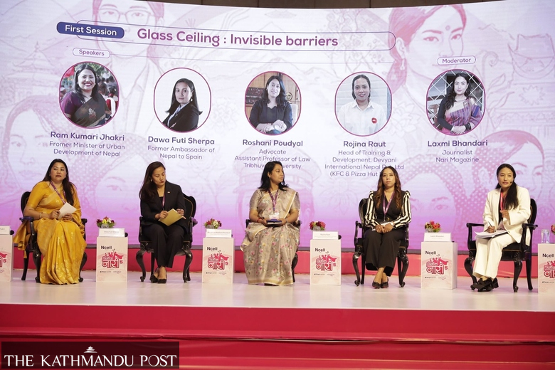 Women praised for driving economic recovery post-Covid at 'Nirvik Nari'