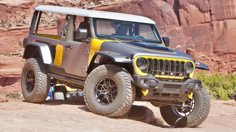2025 Jeep Moab Concepts Driven! Retro to Military—Which Should Be Built?