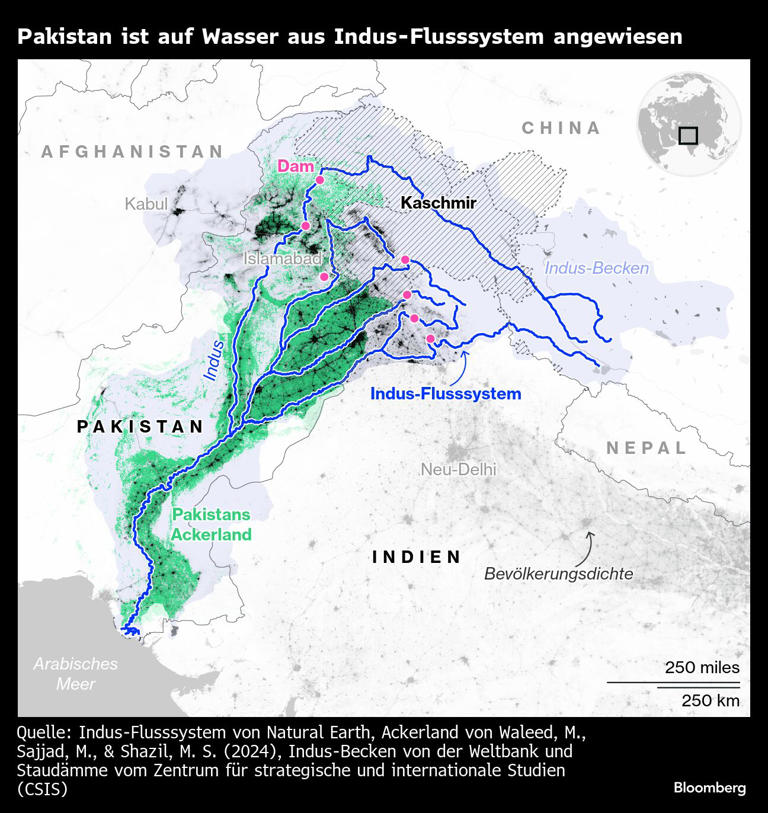 Was steckt hinter dem Indien-Pakistan-Konflikt?: QuickTake