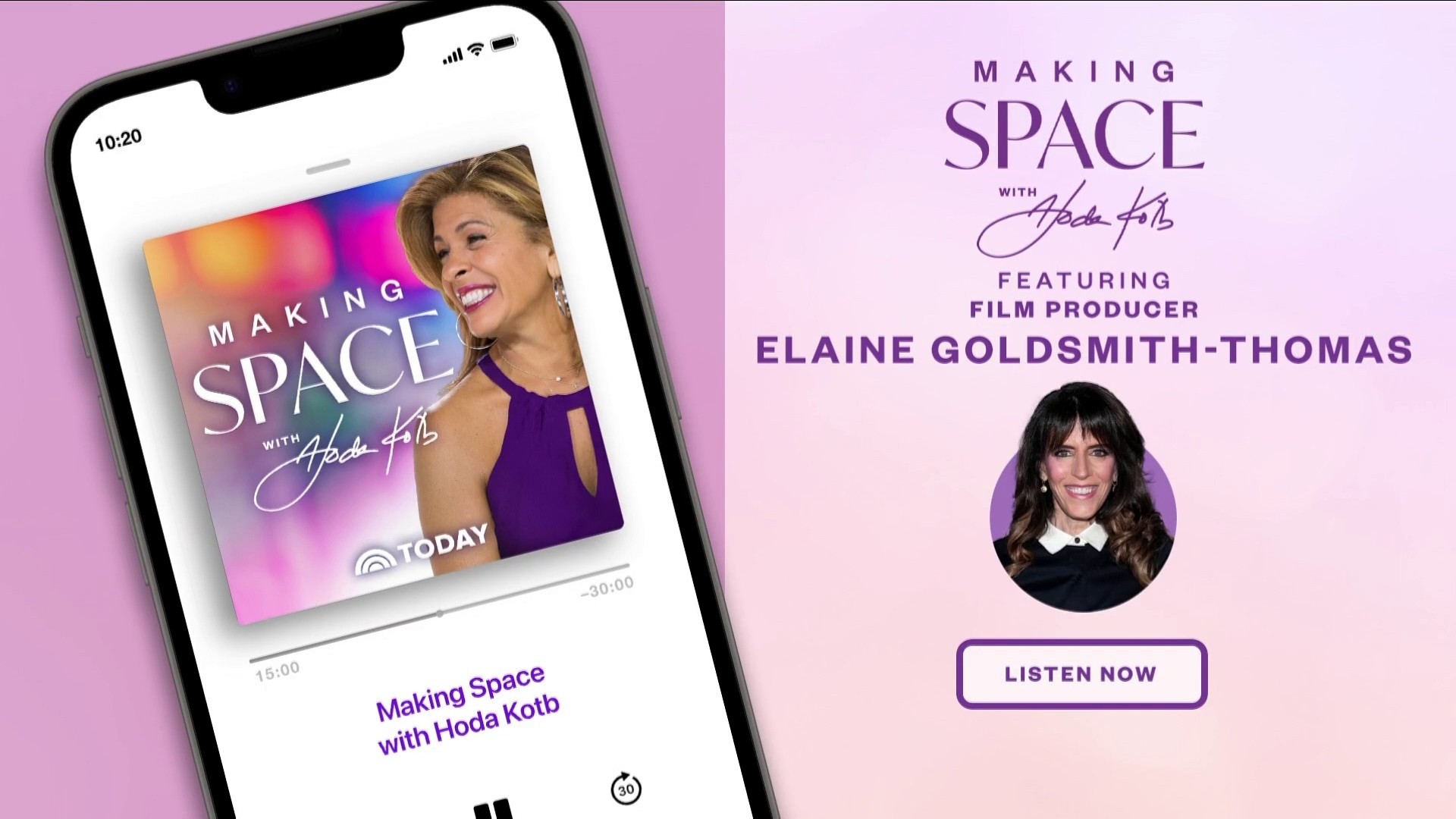 Elaine Goldsmith-Thomas shares secret to success: pivoting!