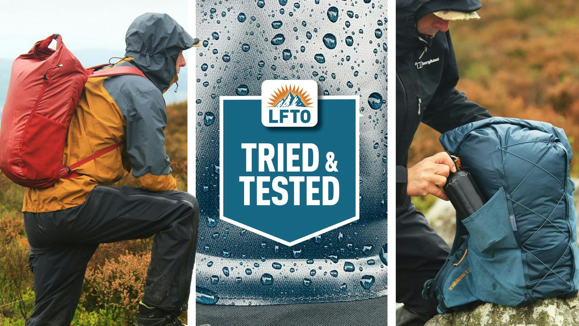 Best waterproof backpacks for 2025: Tested in storms, torrential rain ...