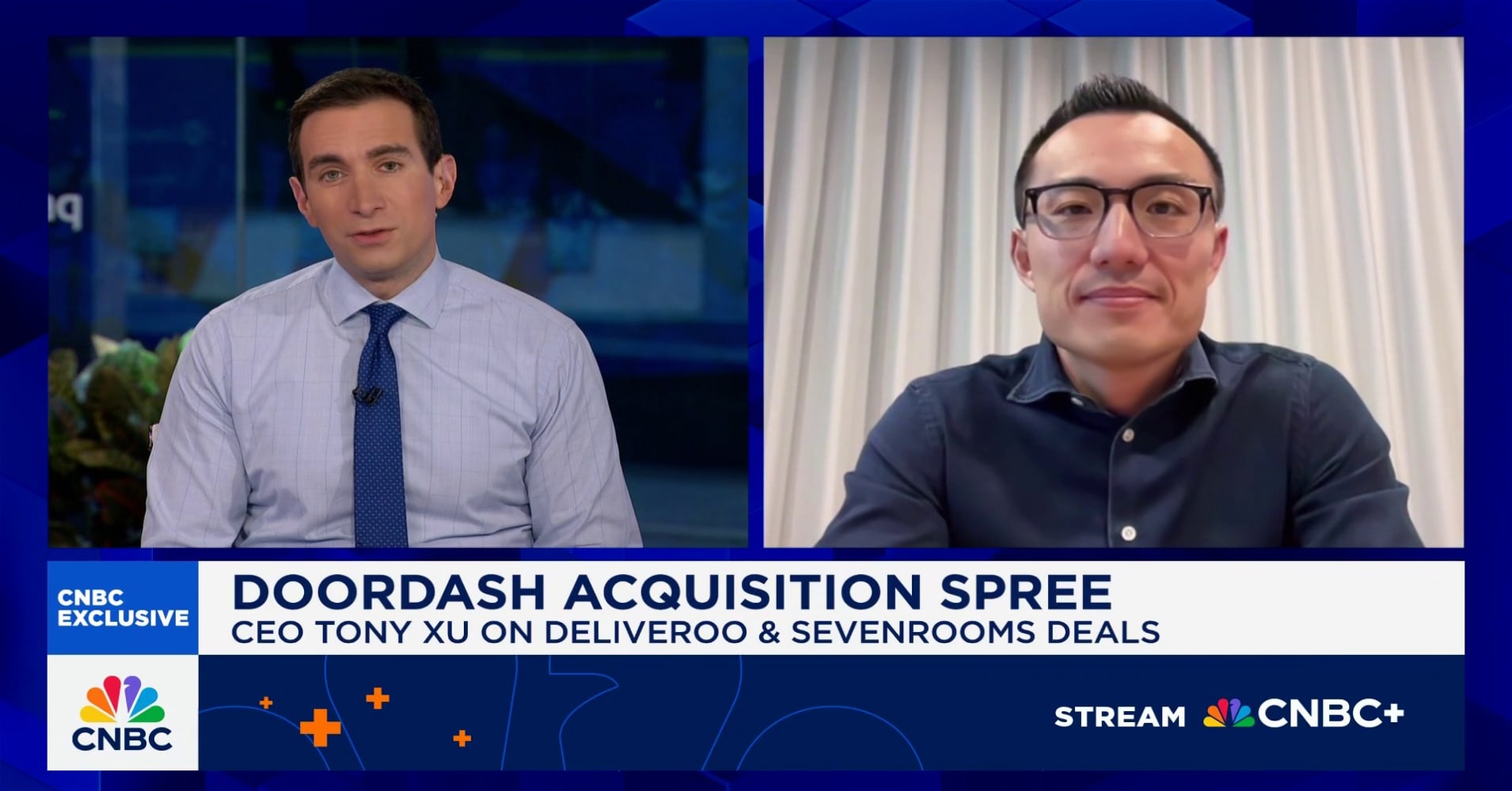 DoorDash CEO Tony Xu: Deliveroo & SevenRooms deals make us a multi ...