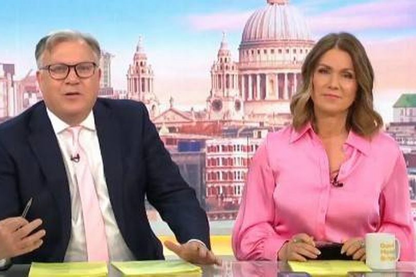 ITV Good Morning Britain hit with Ofcom complaints over presenter's ...