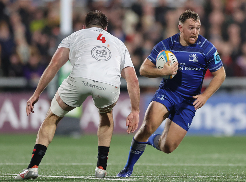 Turner and Russell to leave Leinster at end of the season