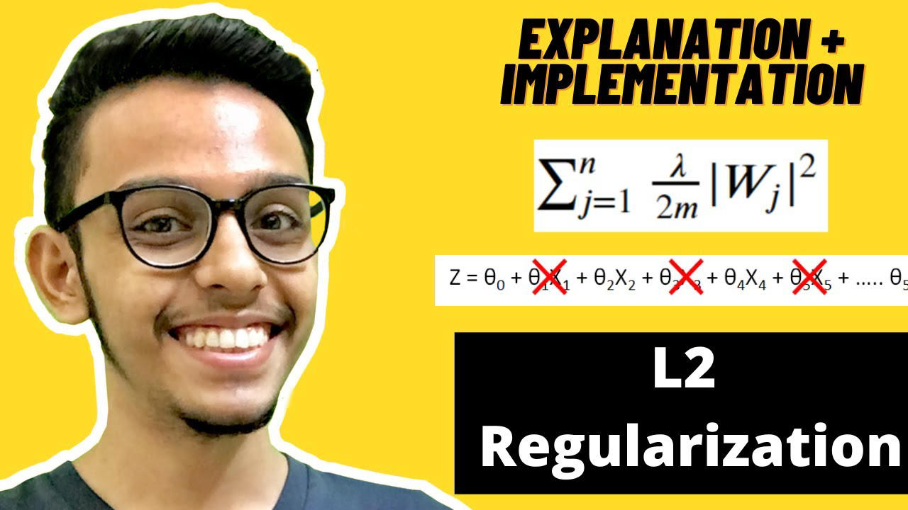 L2 Regularization From Scratch — Python Implementation Included L2 Regularization From Scratch — Python Implementation Included
