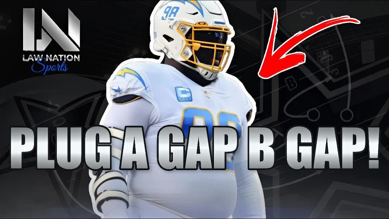 Cowboys' Linval Joseph Will Plug the A-Gap and B-Gap to Stop the Run ...
