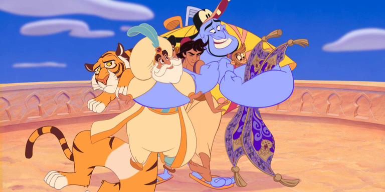 A Dark Disney Theory Reveals the Real Villain in Aladdin Was Hiding in ...