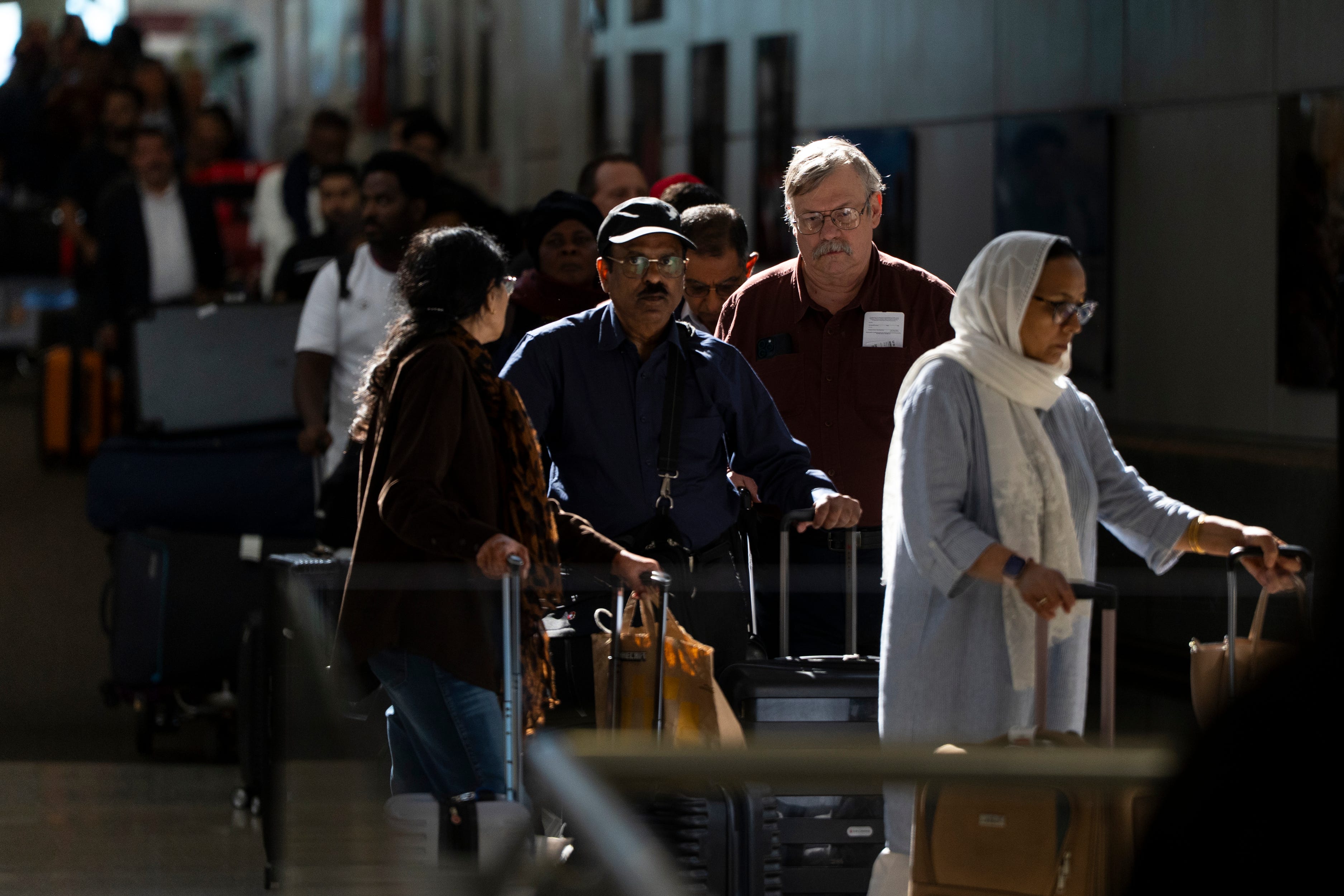 Here's what travelers at Newark Airport talk had to say about Day 1 of ...
