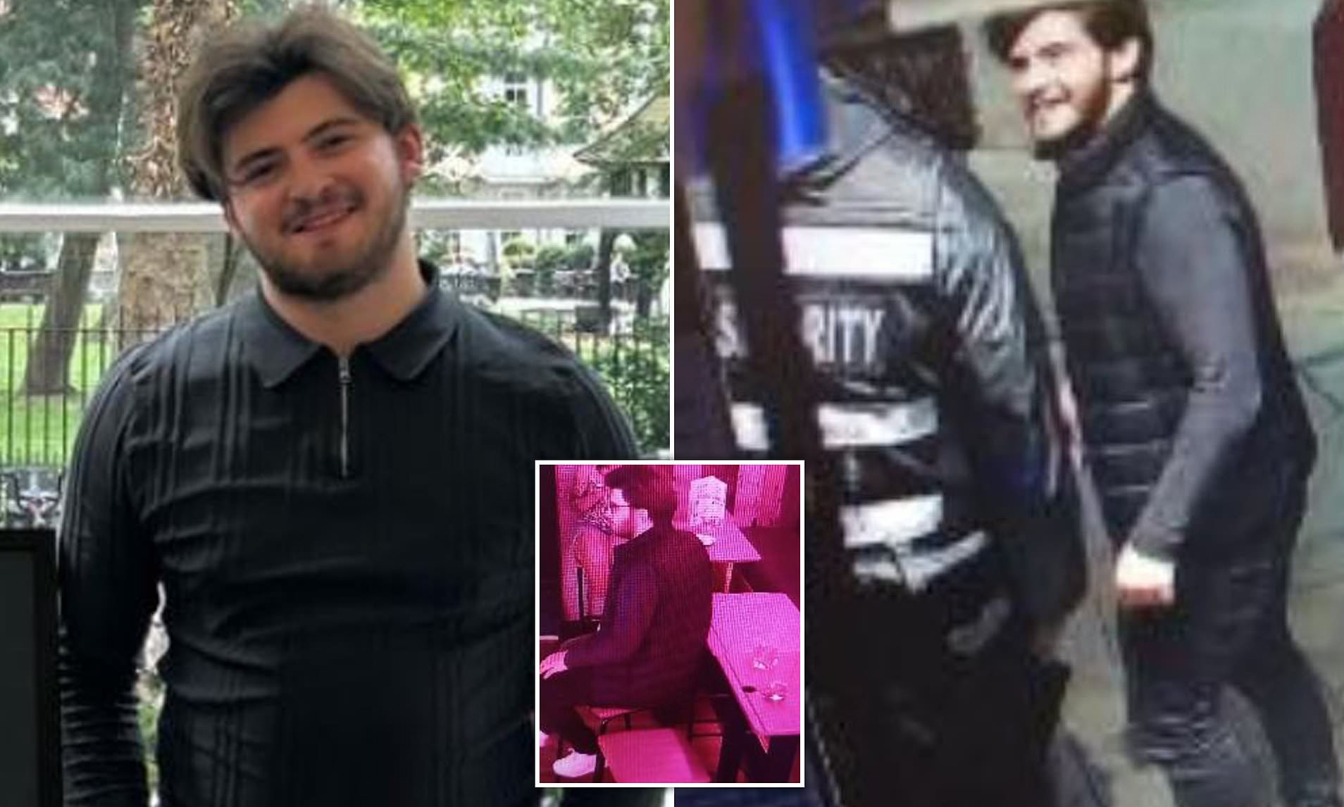 Pictured: Man, 22, who fell to his death from Soho rooftop after Bank ...