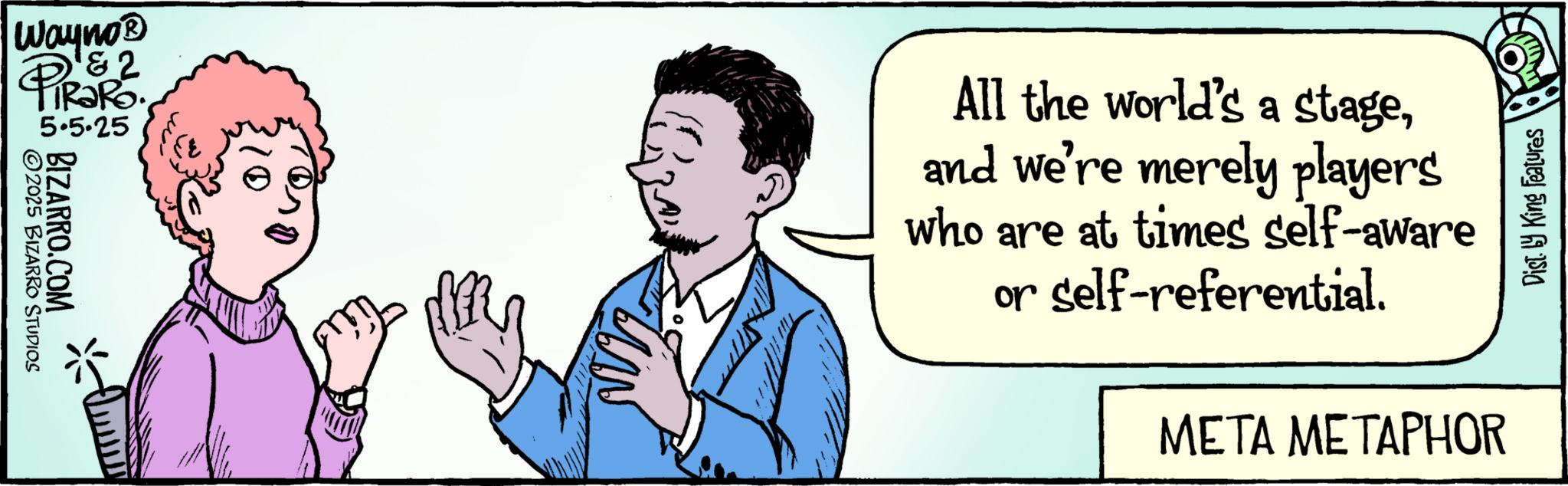 Bizarro by Wayno & Piraro