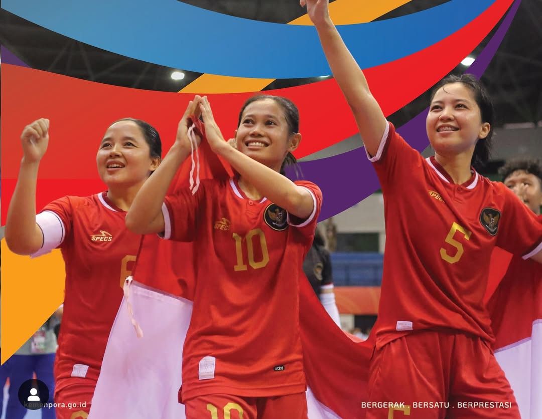 Hasil Piala Asia Futsal Putri 2025 - Lewat Drama 7 Gol, Timnas Futsal ...