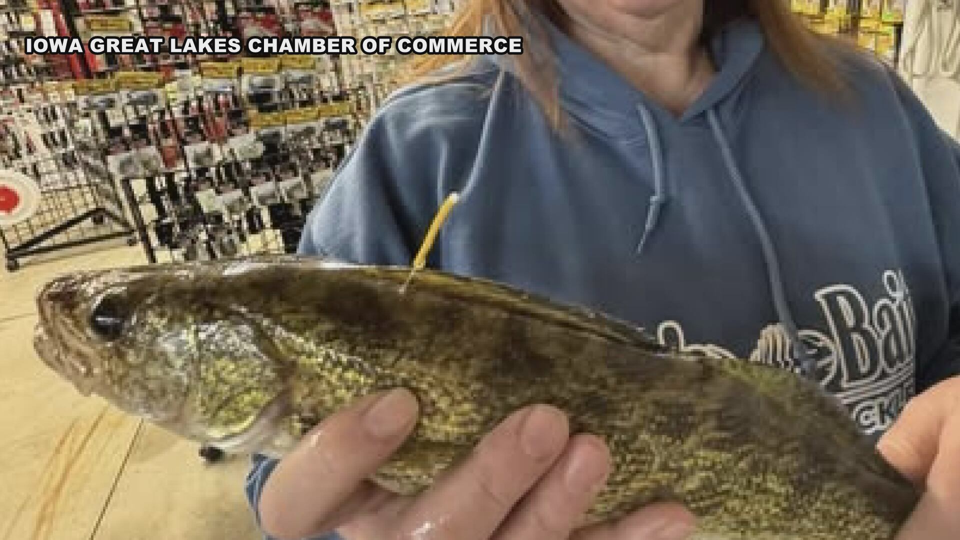 One lucky angler reflects on her $43,000 catch
