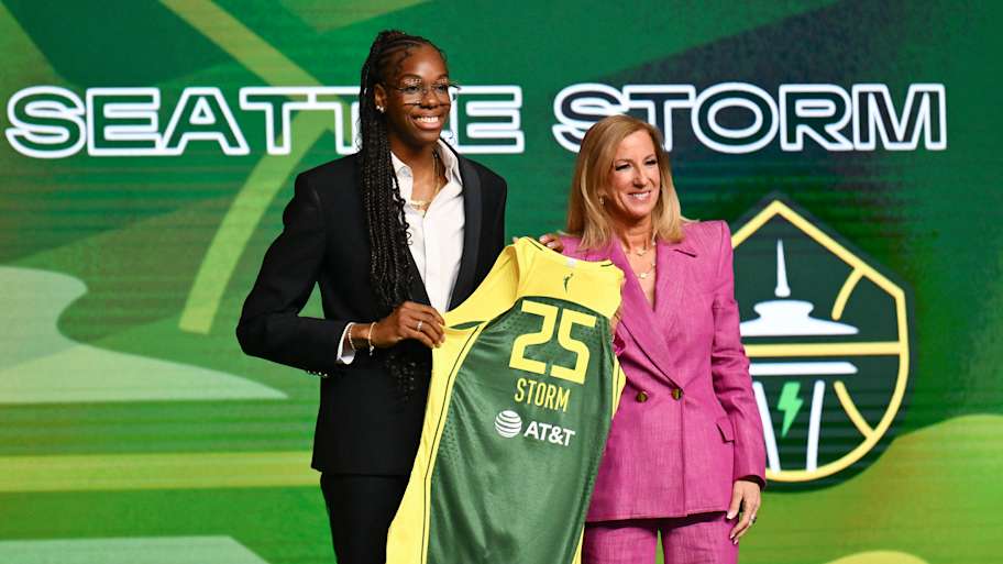 When will No. 2 pick Dominique Malonga make her WNBA debut?