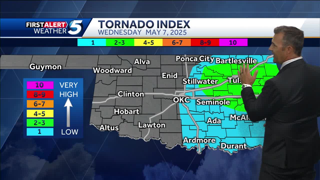 TIMELINE: More storms with hail and low tornado risk possible Wednesday ...