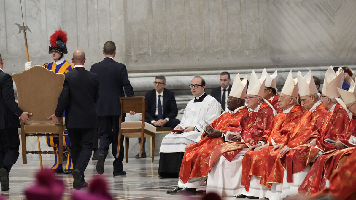 Watch: Cardinals to begin choosing new pope in largest ever conclave