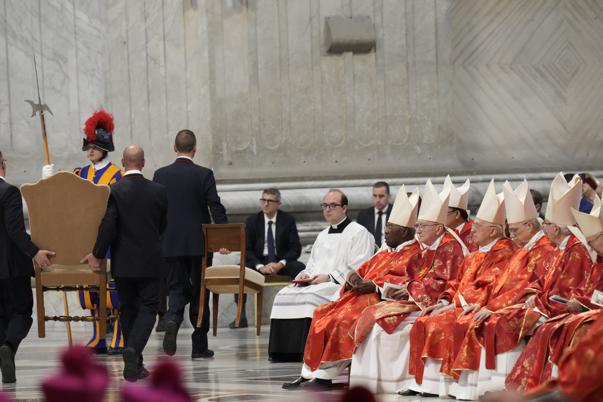 Watch Live: New Pope Elected, to Appear on Balcony Soon