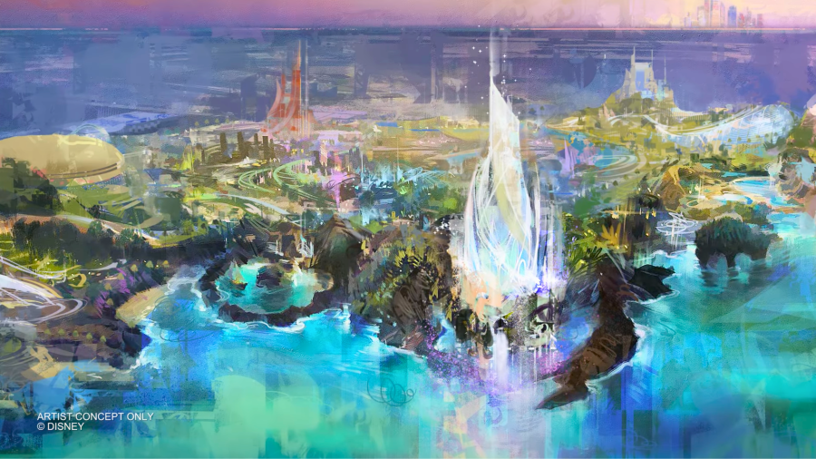 Disney announces new theme park in the Middle East