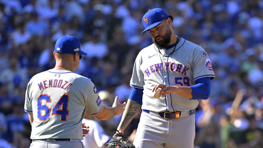 Mets manager gives updates on starting pitchers Sean Manaea, Frankie Montas