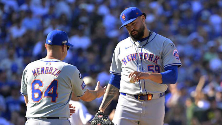Mets manager gives updates on starting pitchers Sean Manaea, Frankie Montas