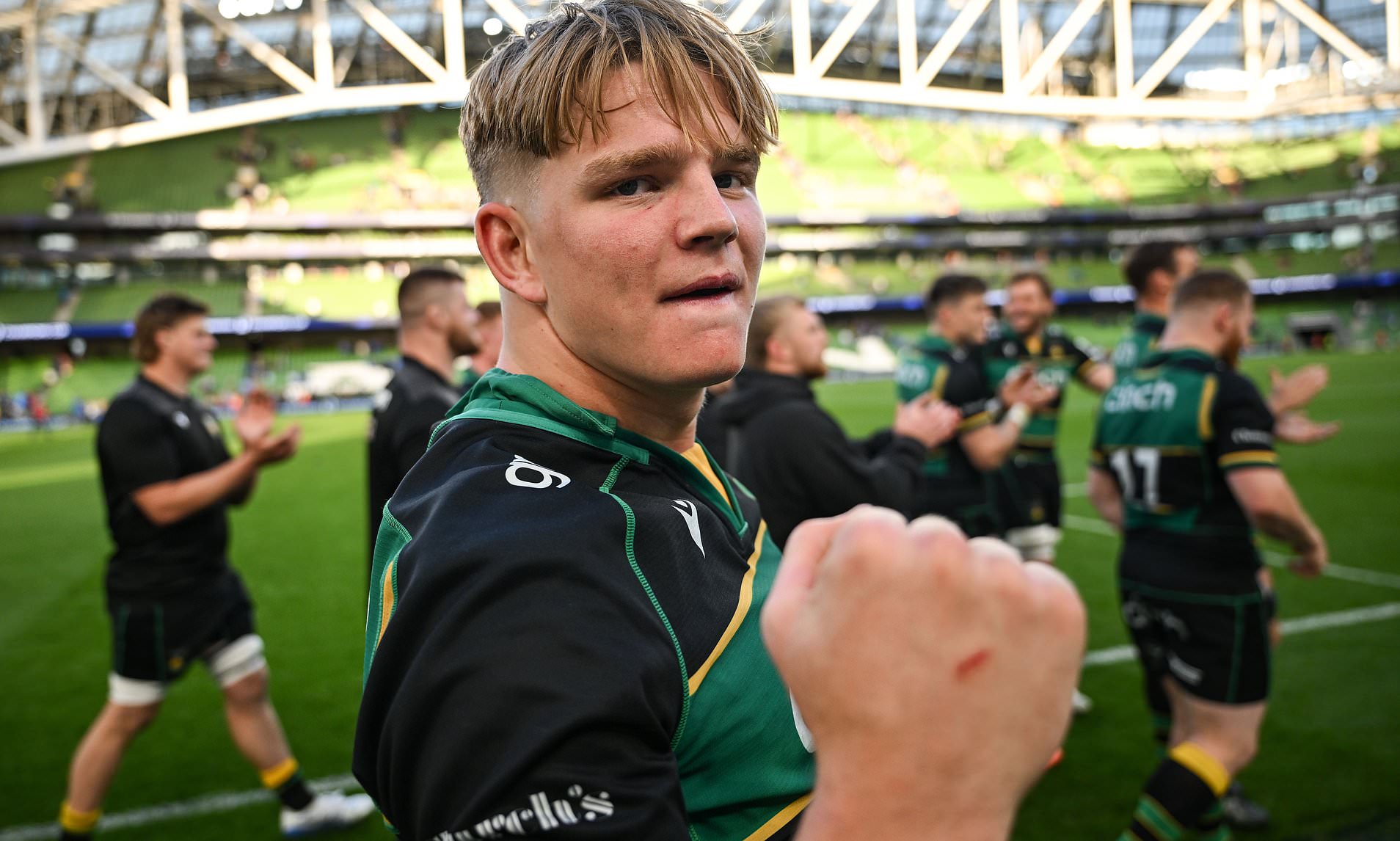 Henry Pollock backed to be a British & Irish Lions 'bolter' by two all ...