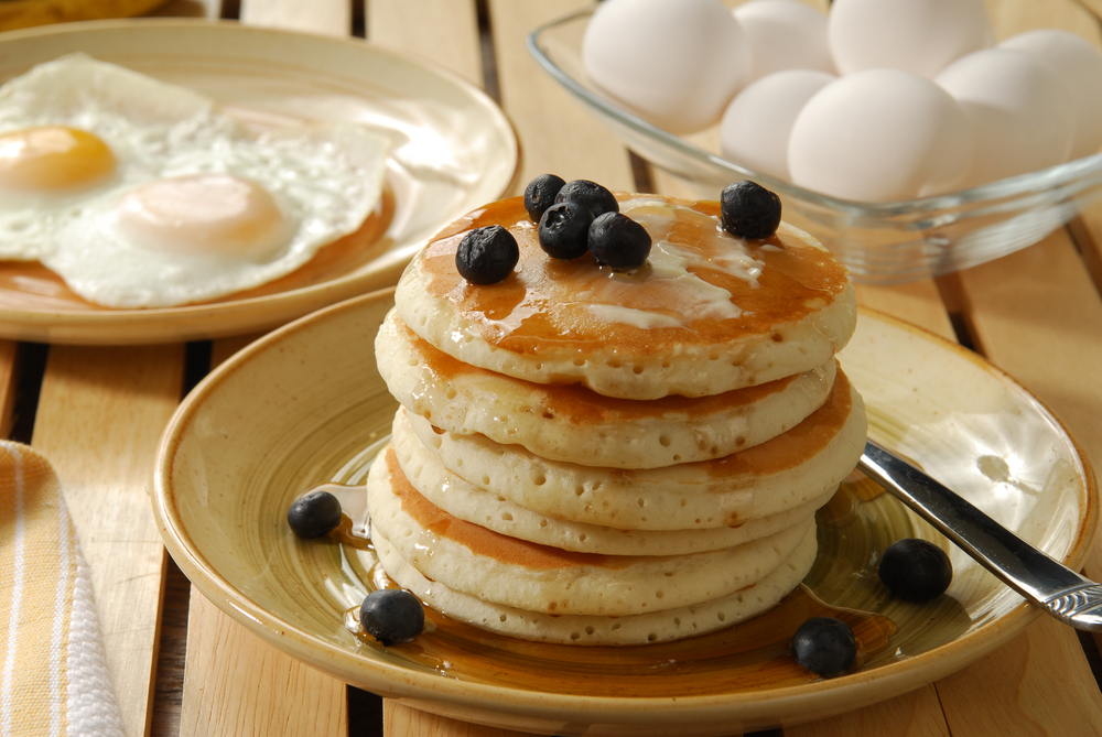 How baking soda and vinegar could Save your flat pancakes