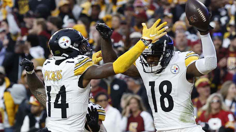 Steelers Updated Wide Receiver Depth Chart After Trading George Pickens ...