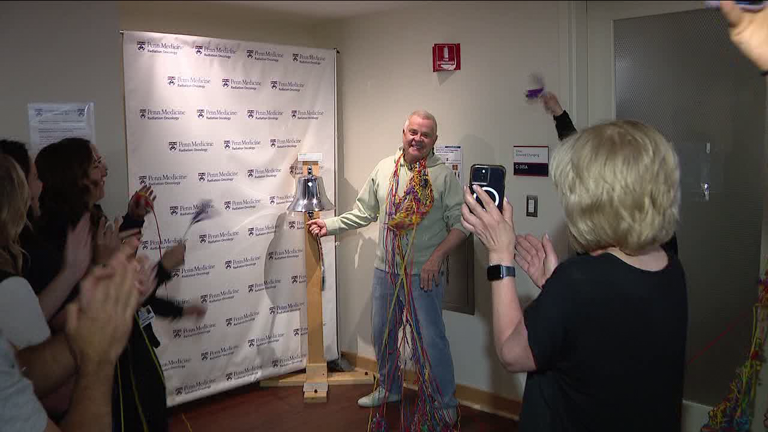 FOX 29's Mike Jerrick rings the bell as a prostate cancer survivor: 'I ...