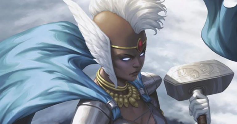 X-Men's Storm Reveals Secret Superpower Making Her Stronger