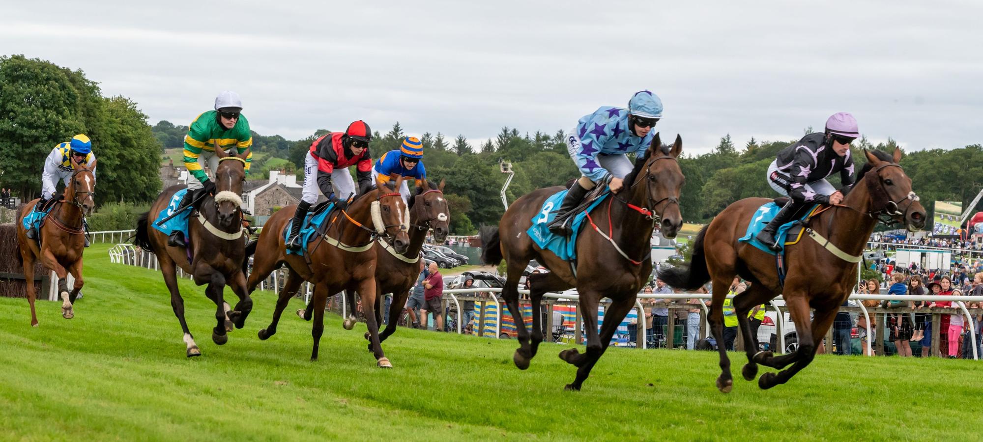 Yorkshire v Cumbria rivalry rekindled as Cartmel Racecourse kicks off ...
