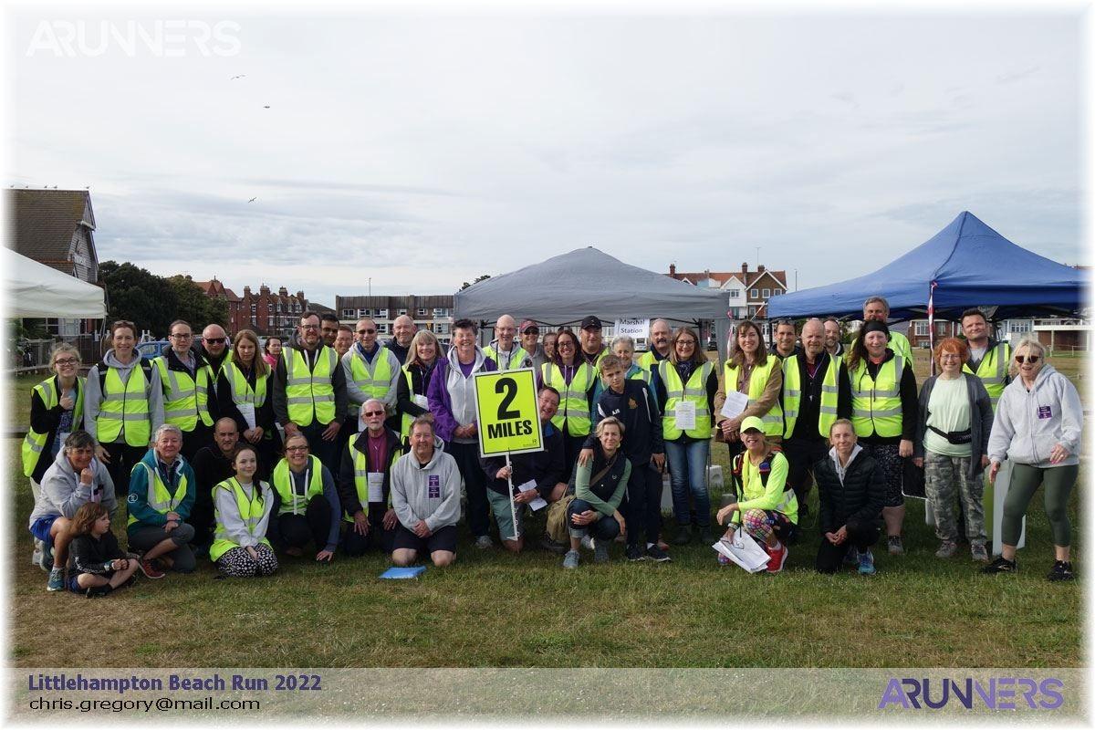 Arunners Beach Run 2025 to take place at East Green, Littlehampton