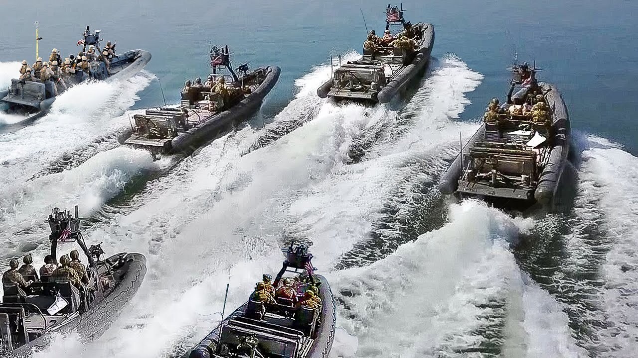 US Navy Feared Patrol Boats in Action